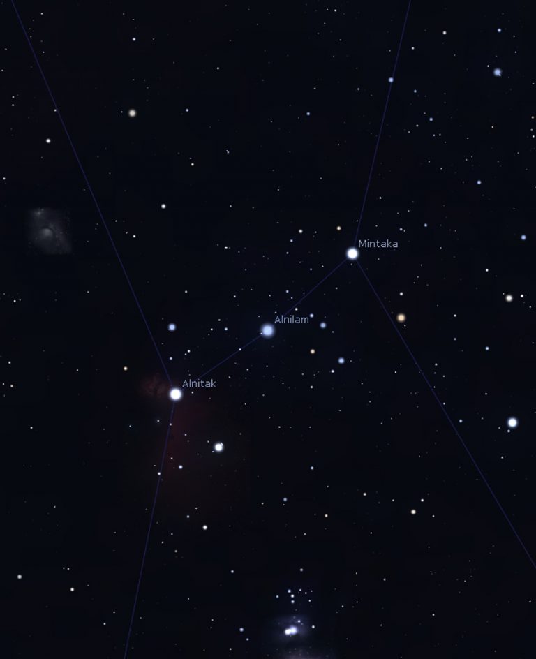 Orion Constellation - Mighty Guardian of Winter Skies - meteorwatch.org